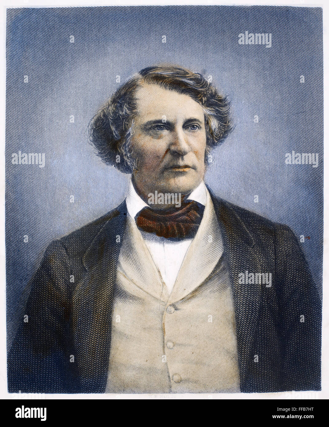 CHARLES SUMNER (1811-1874). /nAmerican politician. Steel engraving ...