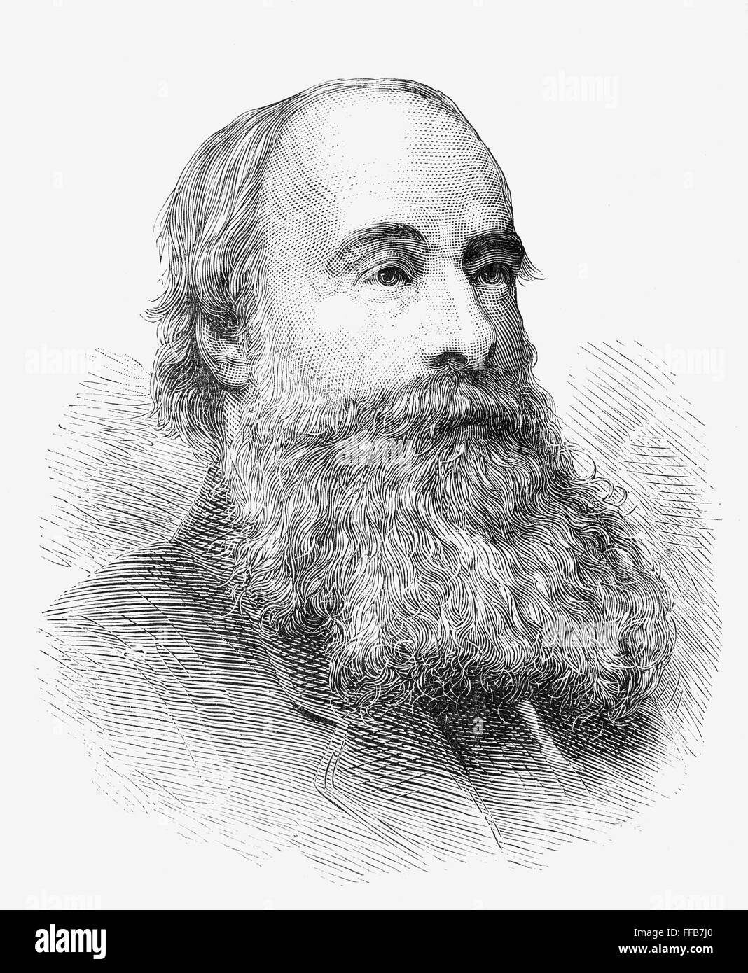 JAMES PRESCOTT JOULE /n(1818-1889). English physicist. Wood engraving ...
