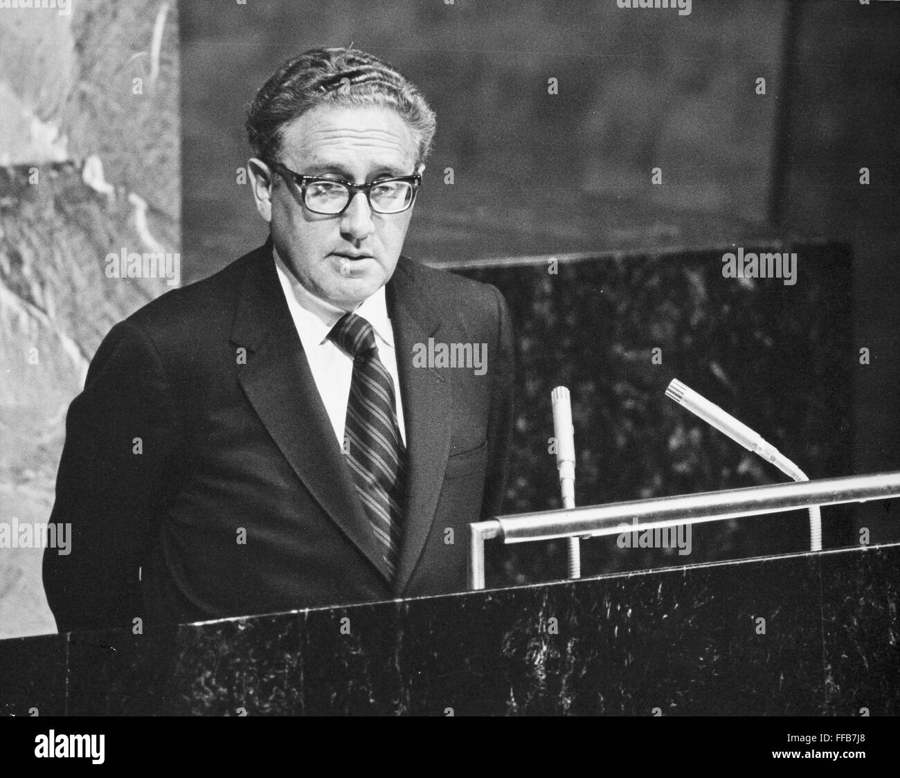 HENRY KISSINGER (1923- ). /nAmerican (German-born) diplomat. As U.S ...