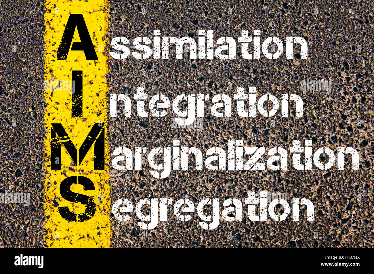 Marginalization hi-res stock photography and images - Alamy