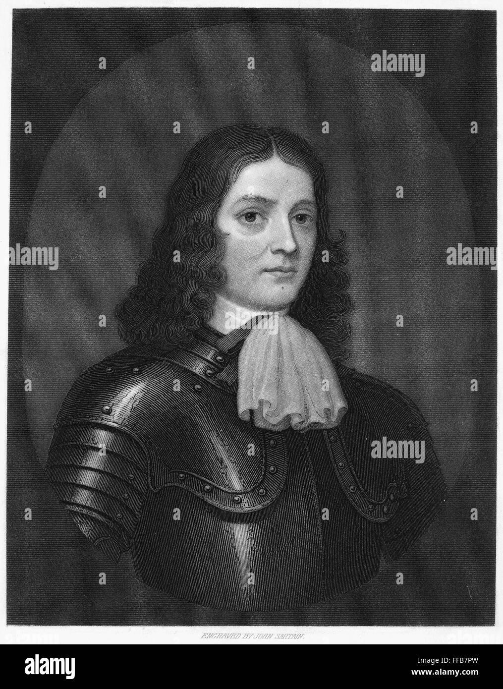 WILLIAM PENN (1644-1718). /nFounder of the colony of Pennsylvania ...