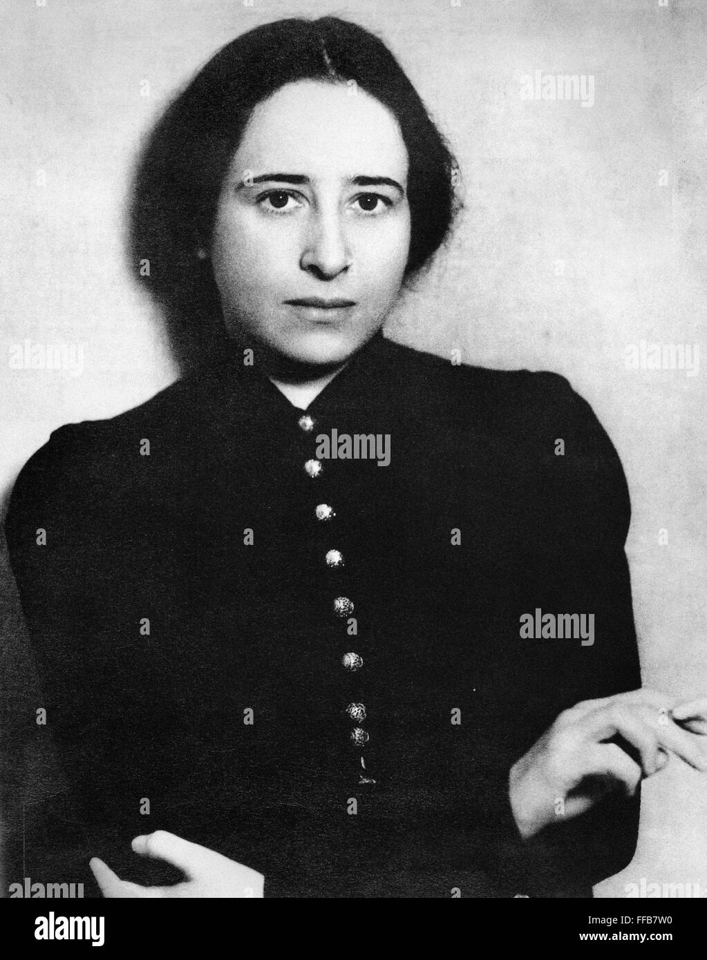 HANNAH ARENDT (1906-1975). /nAmerican (German-born) philosopher and ...