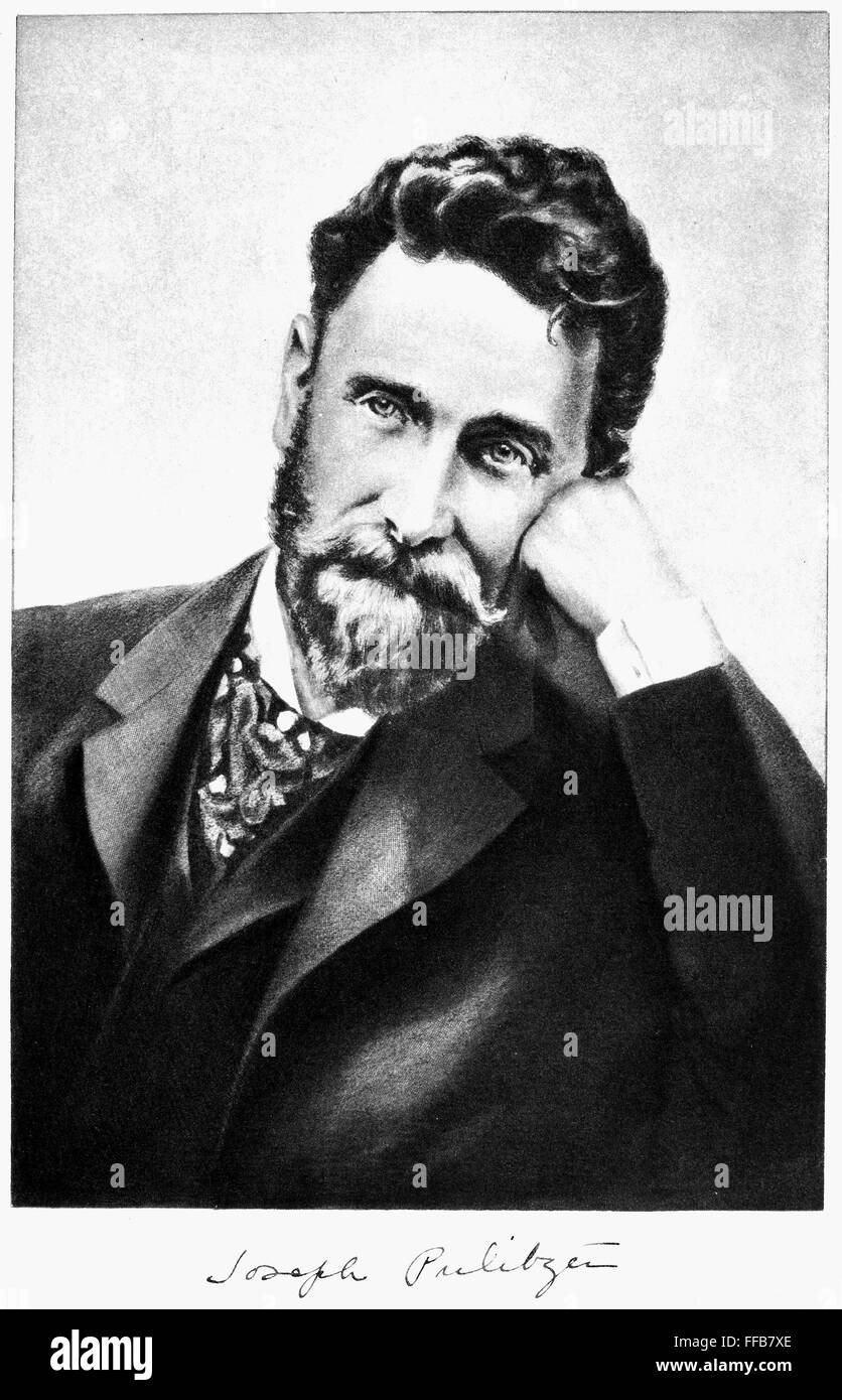 JOSEPH PULITZER (1847-1911). /nAmerican (Hungarian-born) journalist and ...