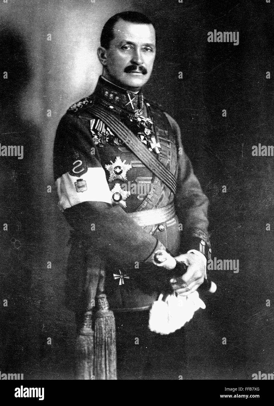 Baron gustaf mannerheim Black and White Stock Photos & Images - Alamy
