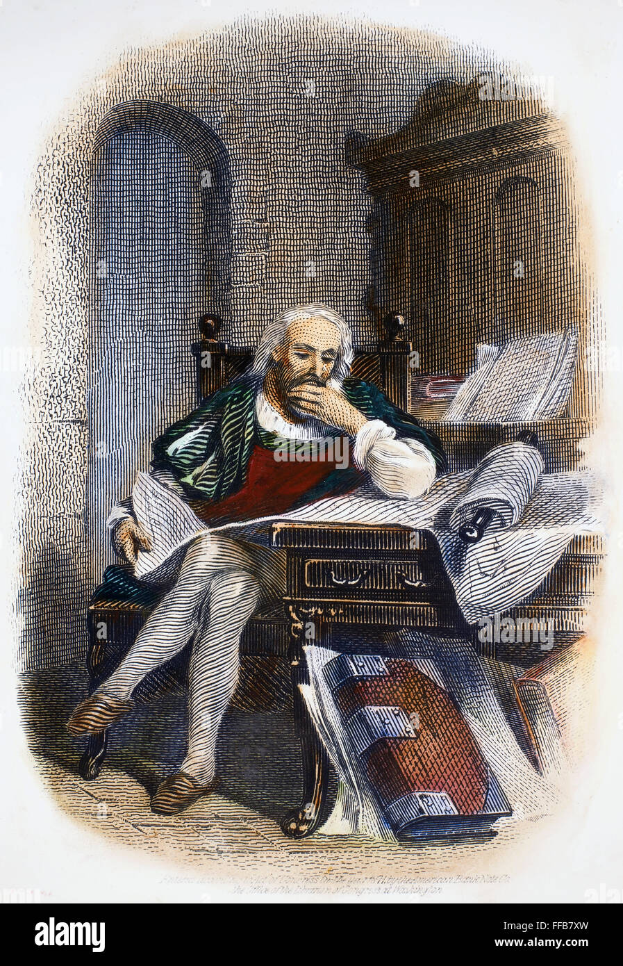 CHRISTOPHER COLUMBUS /n(1451-1506). Italian navigator. Columbus in his ...