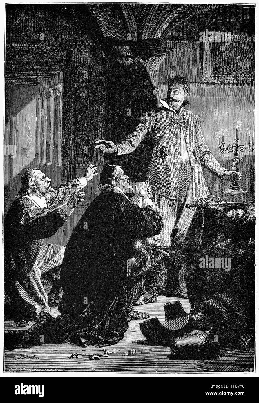 ALBRECHT von WALLENSTEIN /n(1583-1634). Albrecht Eusebius Wenzel von ...