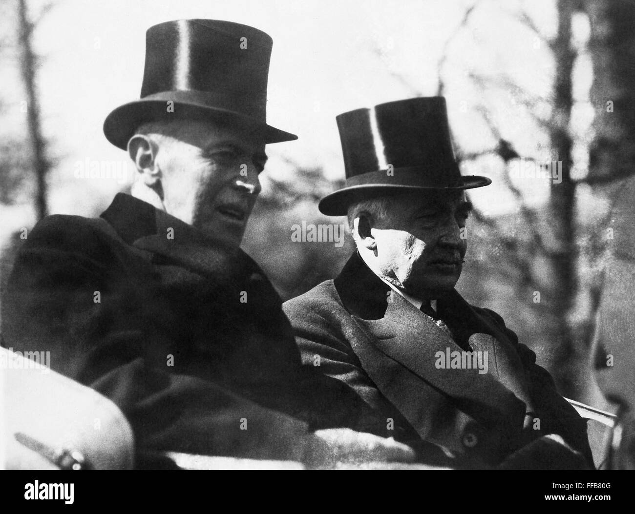 WOODROW WILSON (1856-1924). /n28th President of the United States ...