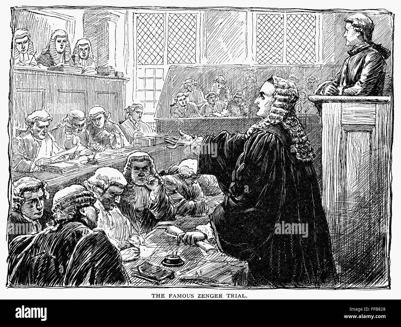 Dock courtroom High Resolution Stock Photography and Images - Alamy