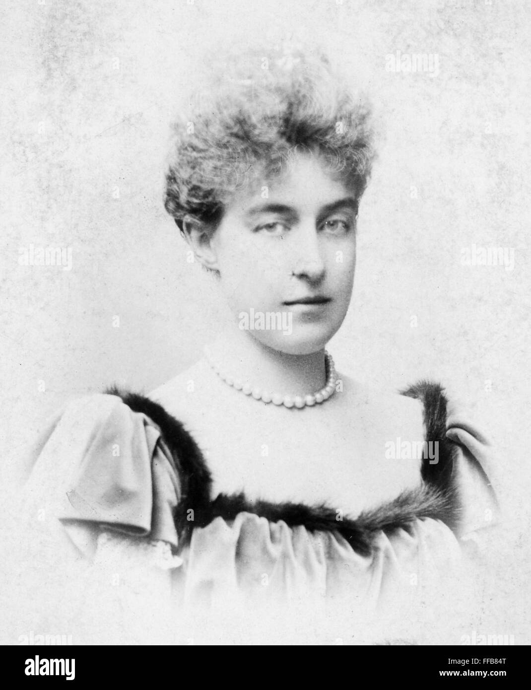 Princess stephanie crown Black and White Stock Photos & Images - Alamy