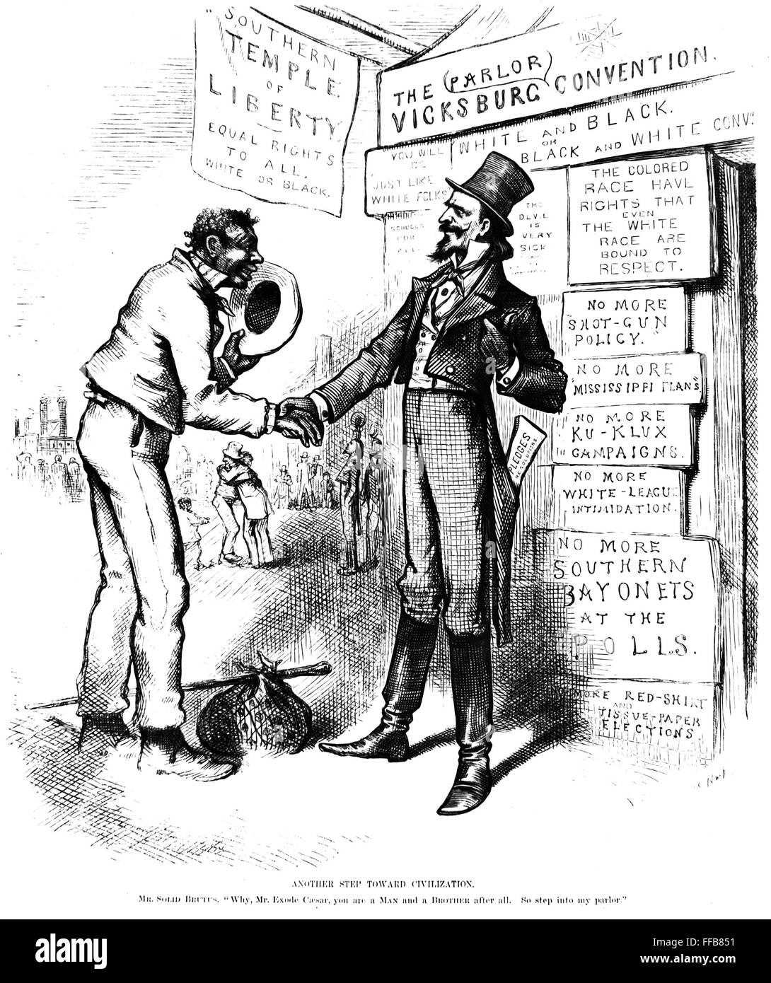 Reconstruction Cartoons