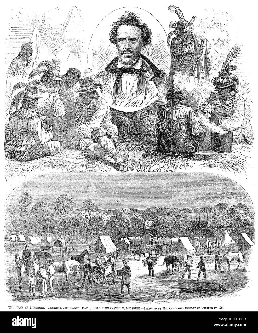 Army general wood hi-res stock photography and images - Alamy