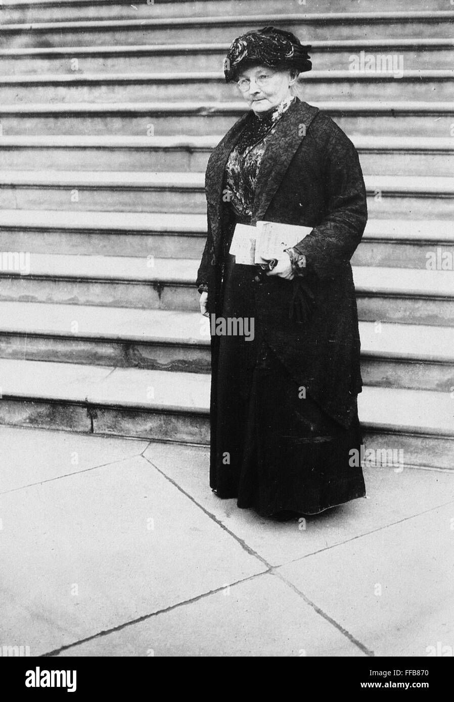 MARY JONES (1837-1930). /nAlso known as 'Mother Jones.' American labor ...