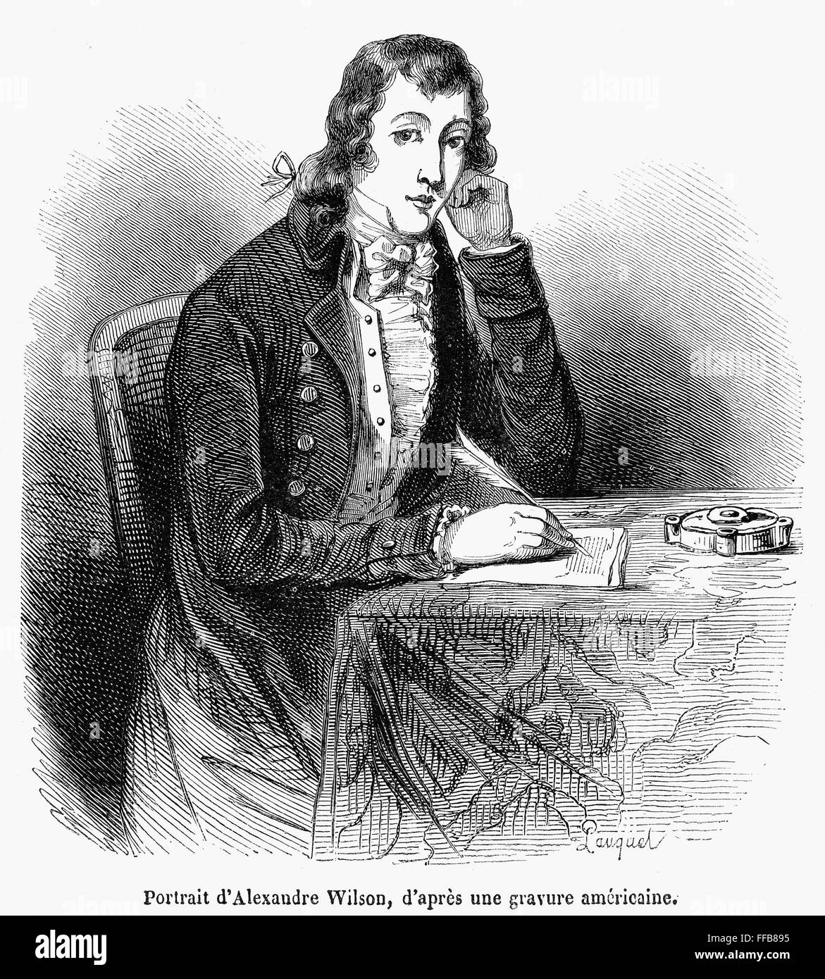 ALEXANDER WILSON (1766-1813). /nAmerican (Scottish-born) ornithologist ...