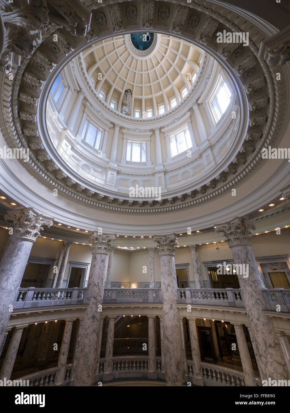 Dome, Idaho State Capitol building, Boise, Idaho Stock Photo - Alamy