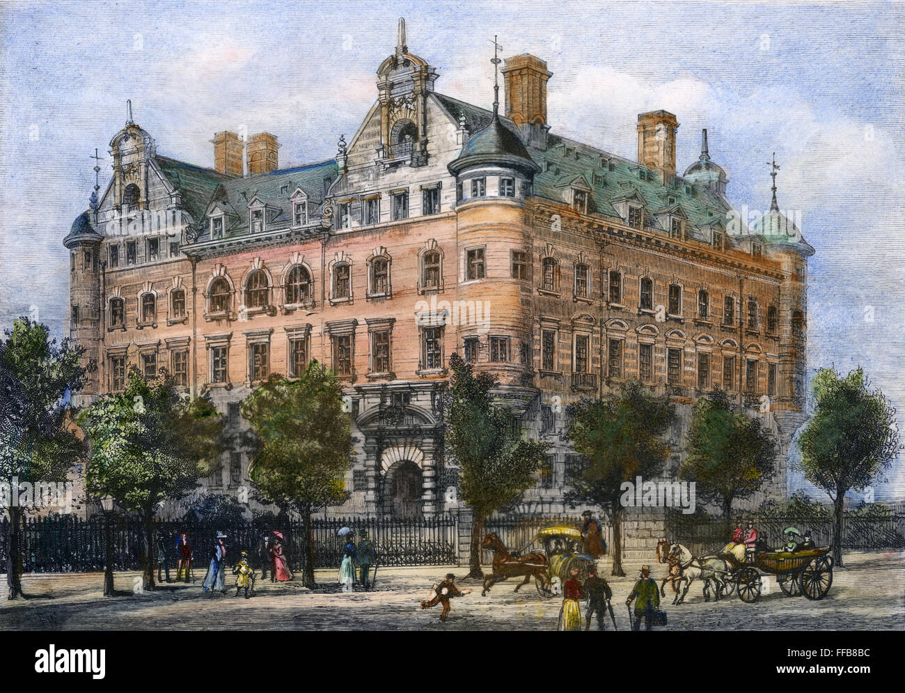 LONDON: SCOTLAND YARD. /nNew Scotland Yard, the building on the ...