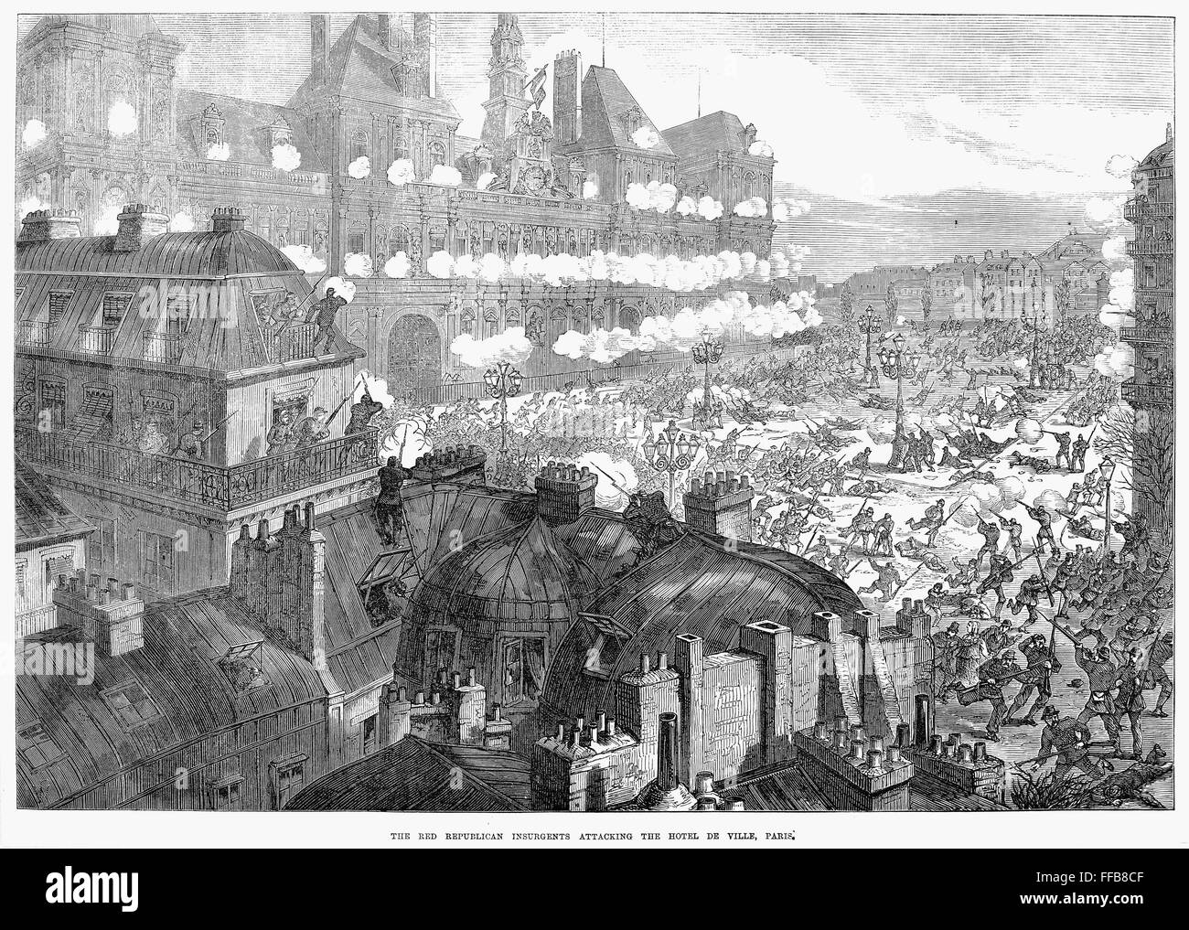 Paris commune france hi-res stock photography and images - Alamy