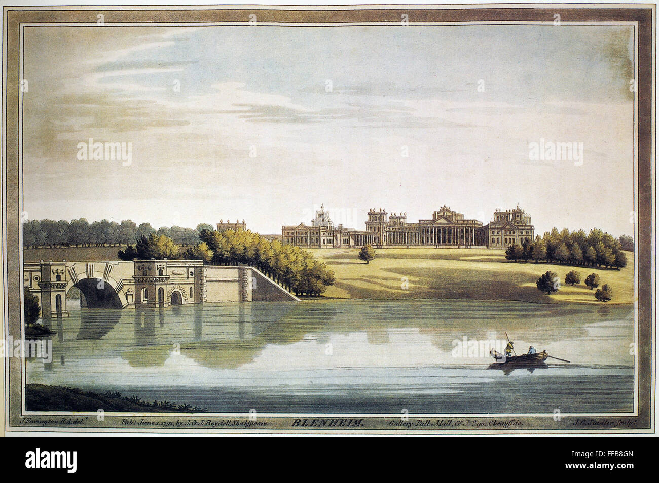 1705 queen anne hi-res stock photography and images - Alamy