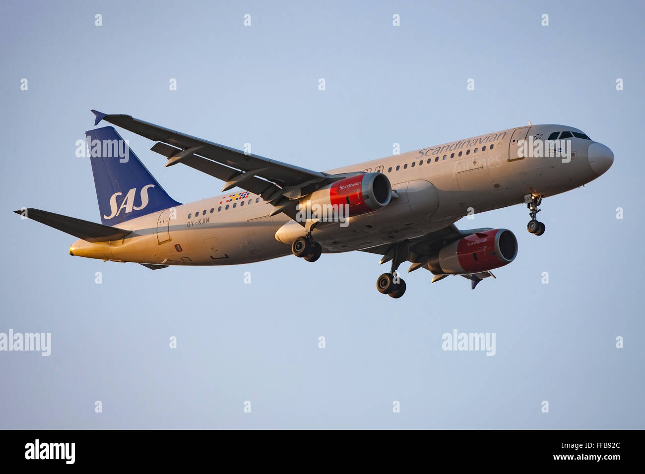 Sas airliner hi-res stock photography and images - Alamy