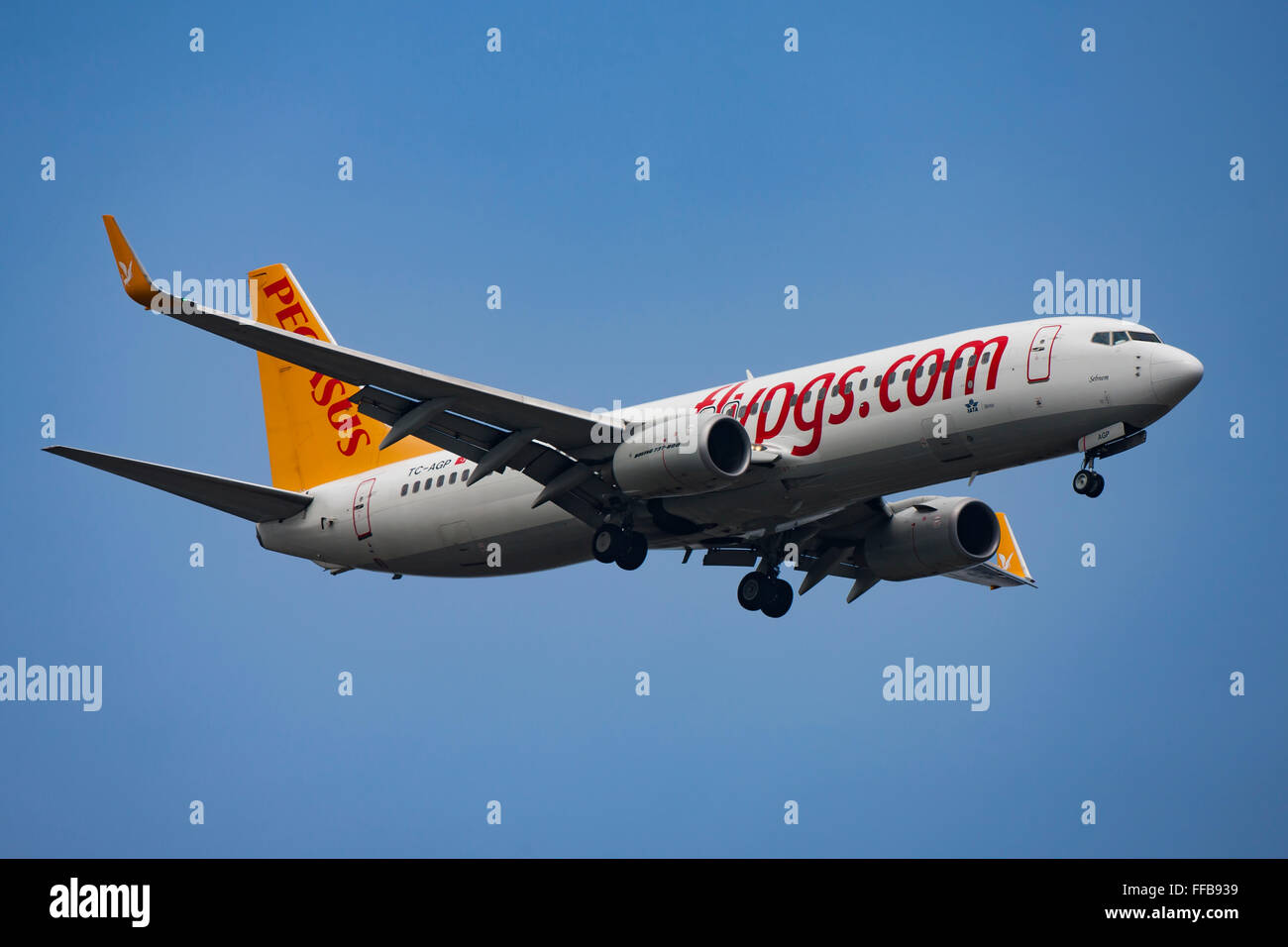 Pegasus Airlines High Resolution Stock Photography and Images - Alamy