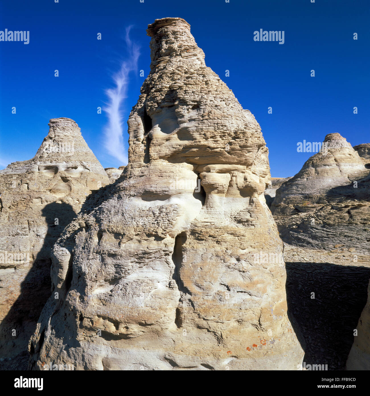 Hoodoos montana hi-res stock photography and images - Alamy