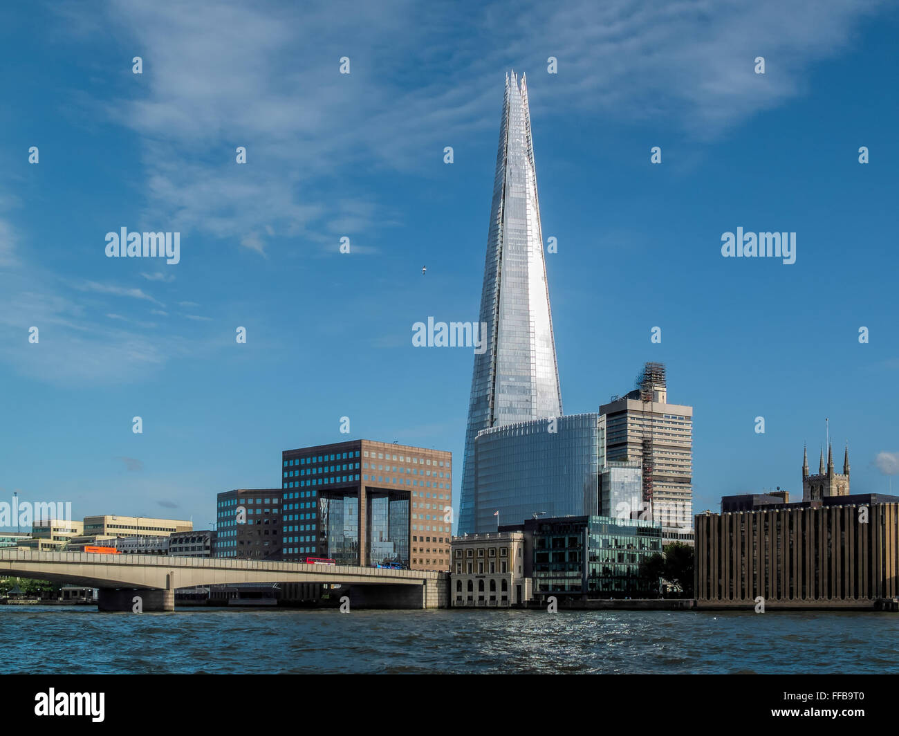 Ths Shard building in London Stock Photo - Alamy