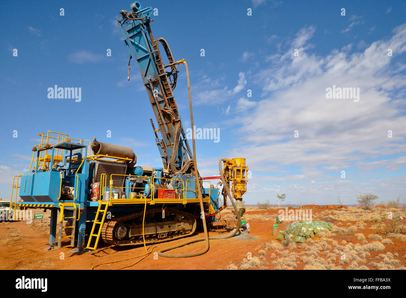 RC Drill Rig Stock Photo - Alamy