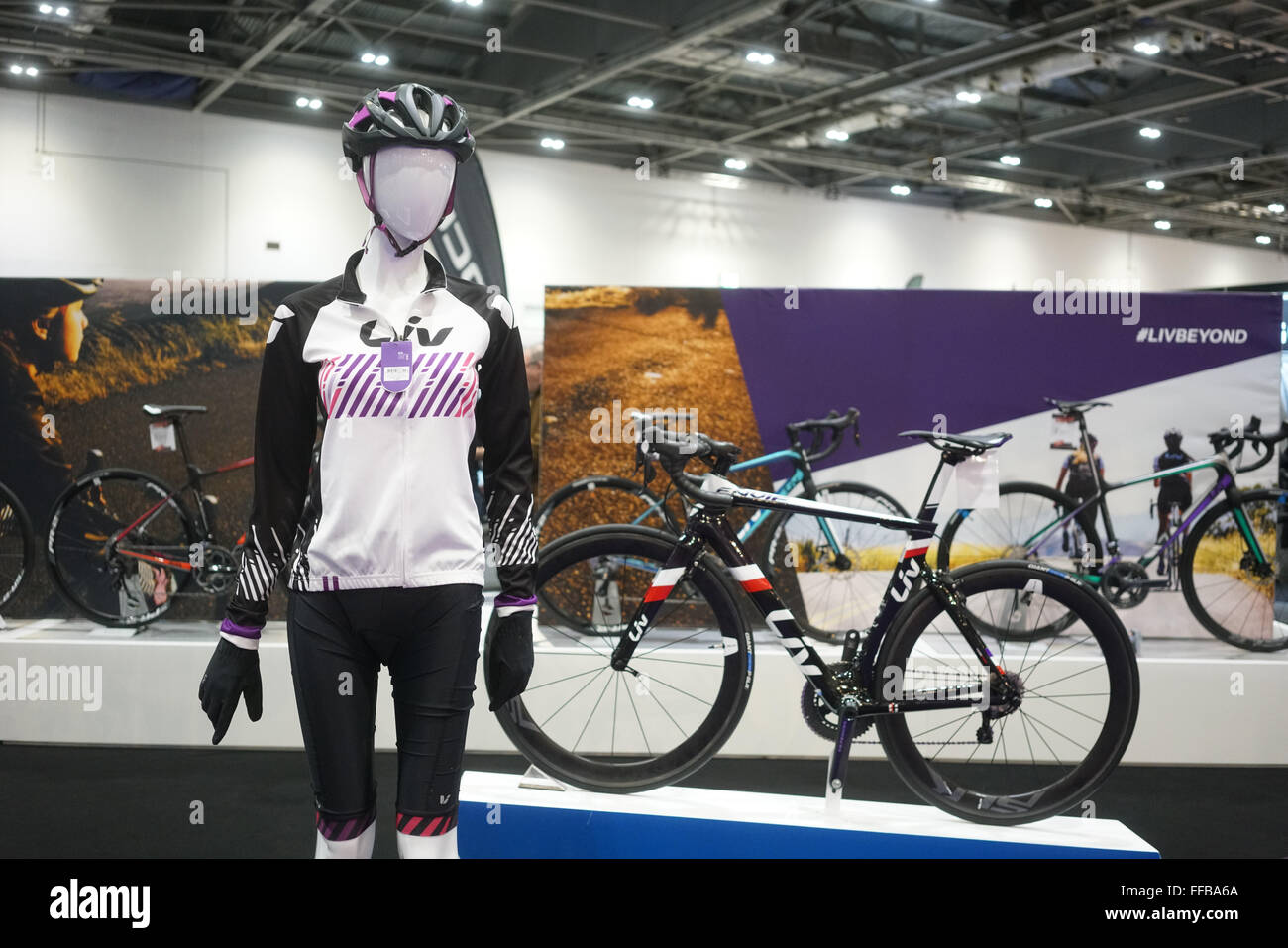 London,England,UK, 11th Feb 2016 : The London Bike Show is the UK’s ...