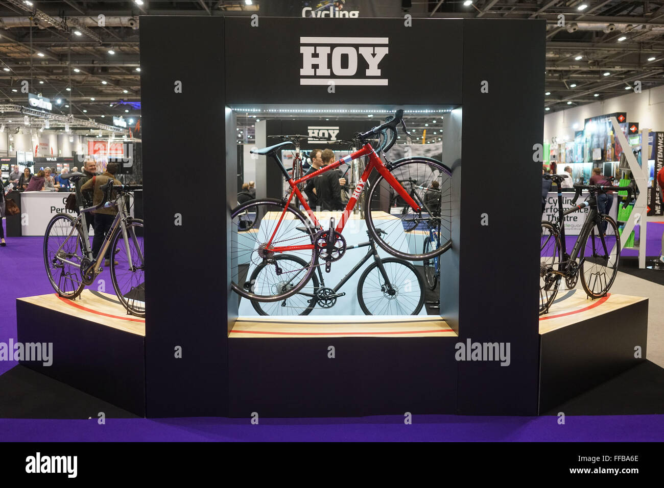 London,England,UK, 11th Feb 2016 : The London Bike Show is the UK’s ...
