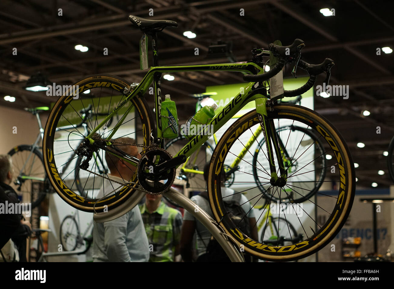 London,England,UK, 11th Feb 2016 : The London Bike Show is the UK’s ...