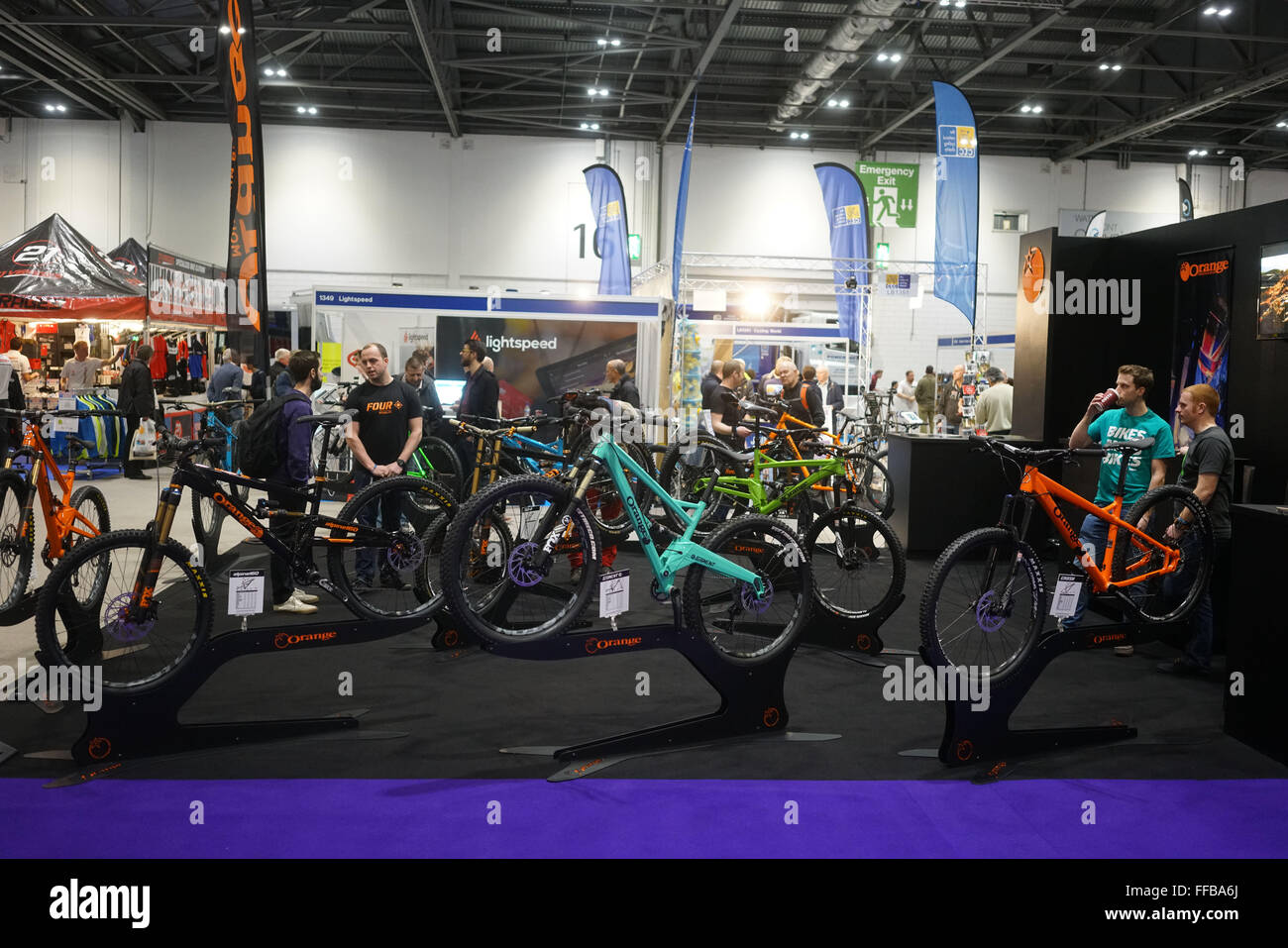 London,England,UK, 11th Feb 2016 : The London Bike Show is the UK’s ...