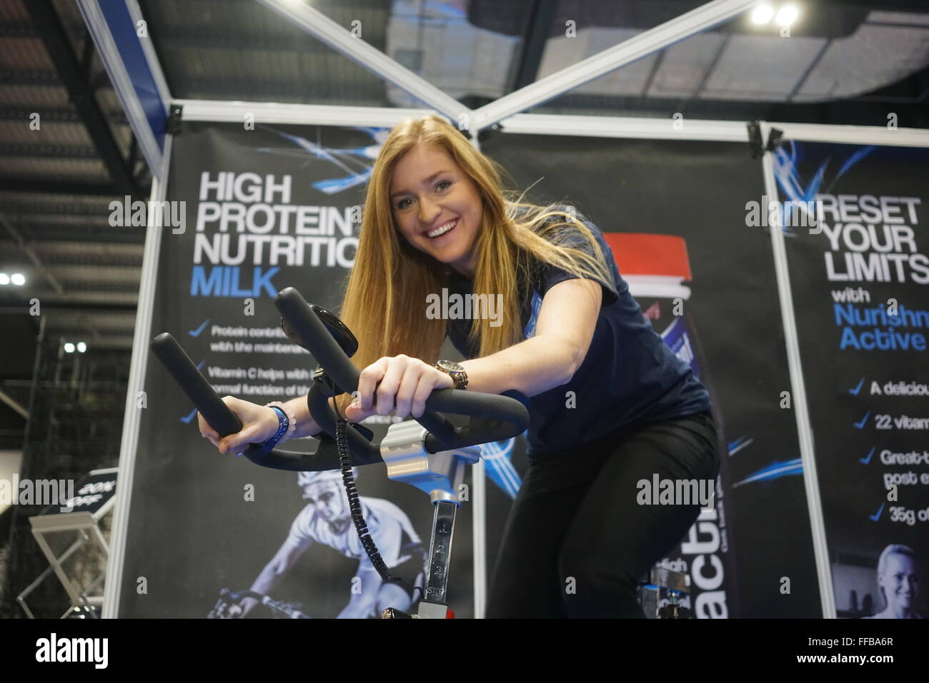 London,England,UK, 11th Feb 2016 : The London Bike Show is the UK’s ...
