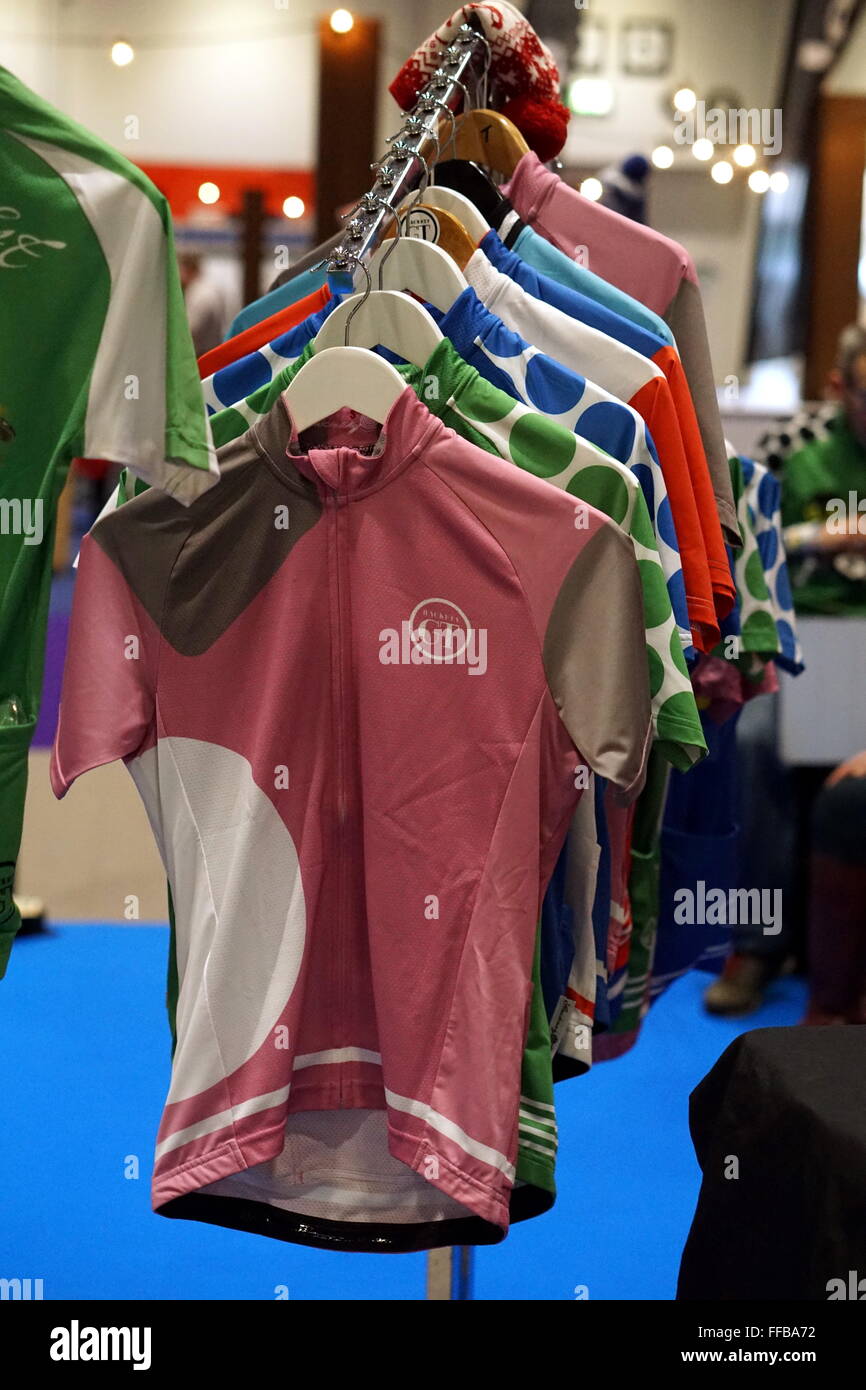 London,England,UK, 11th Feb 2016 : The London Bike Show is the UK’s largest cycling exhibition ...