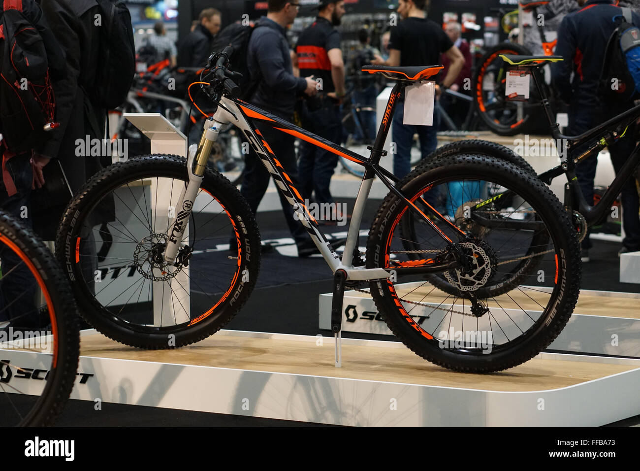 London,England,UK, 11th Feb 2016 : The London Bike Show is the UK’s largest cycling exhibition ...