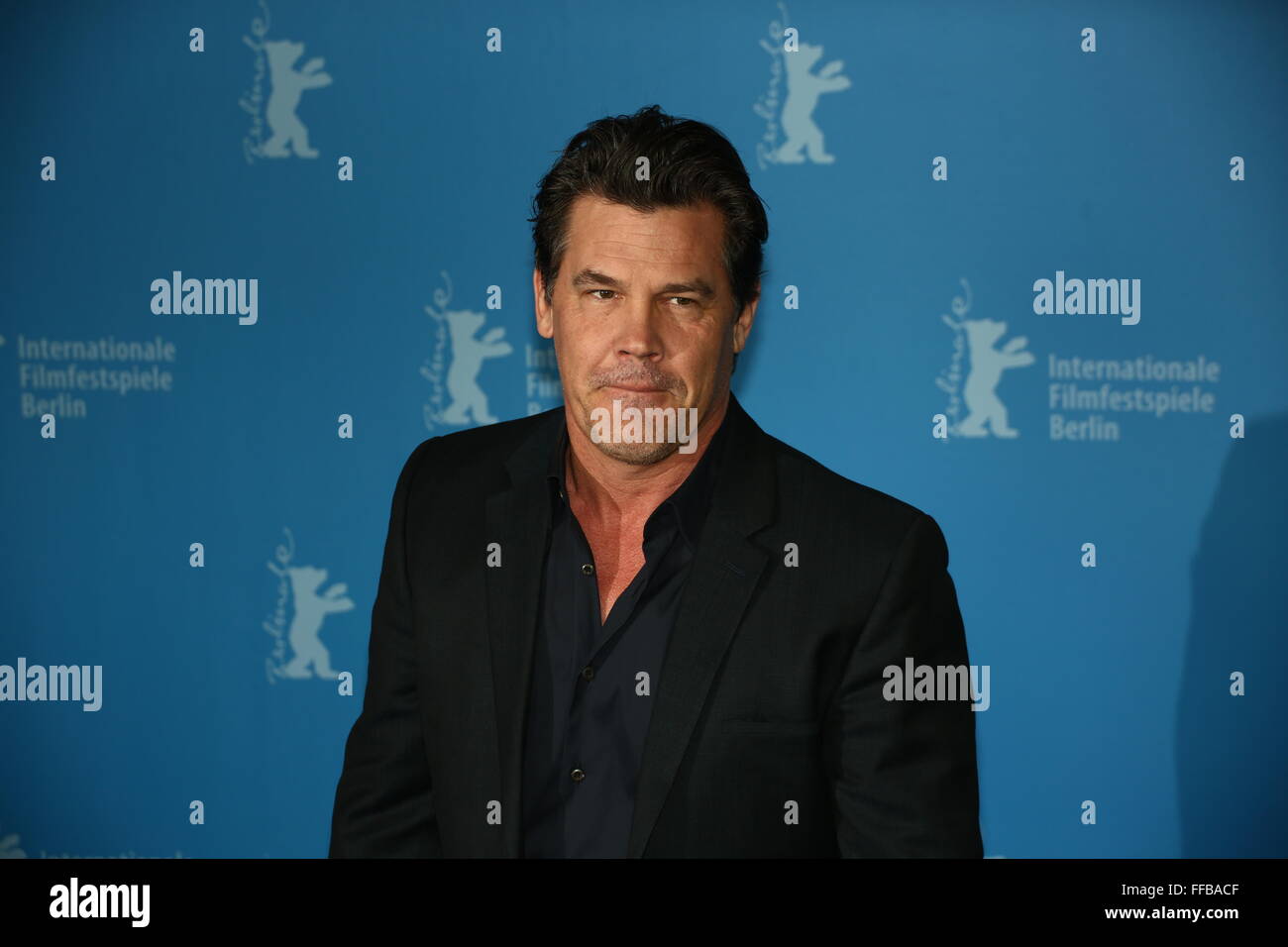 Berlin, Germany. 11th Feb, 2016. Josh Brolin attends at the Berlinale ...