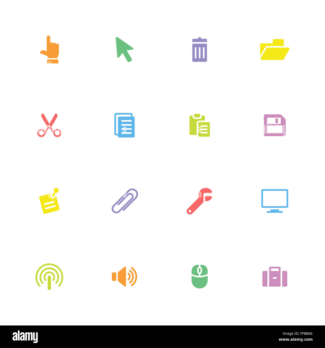 Info simple Cut Out Stock Images & Pictures - Alamy