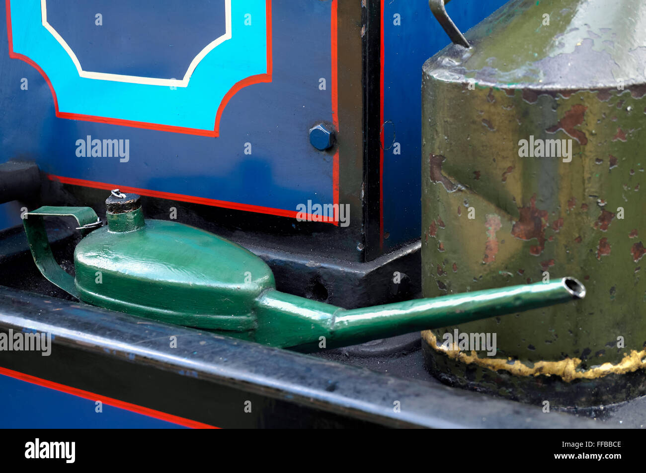 Bluebell steam engine in East Grinstead Stock Photo - Alamy