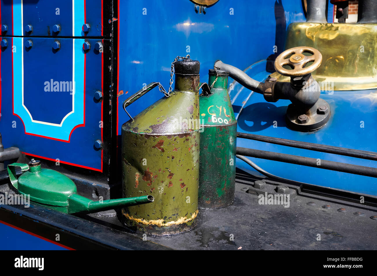 Partial View Bluebell Steam Engine at Sheffield Park Station Stock ...