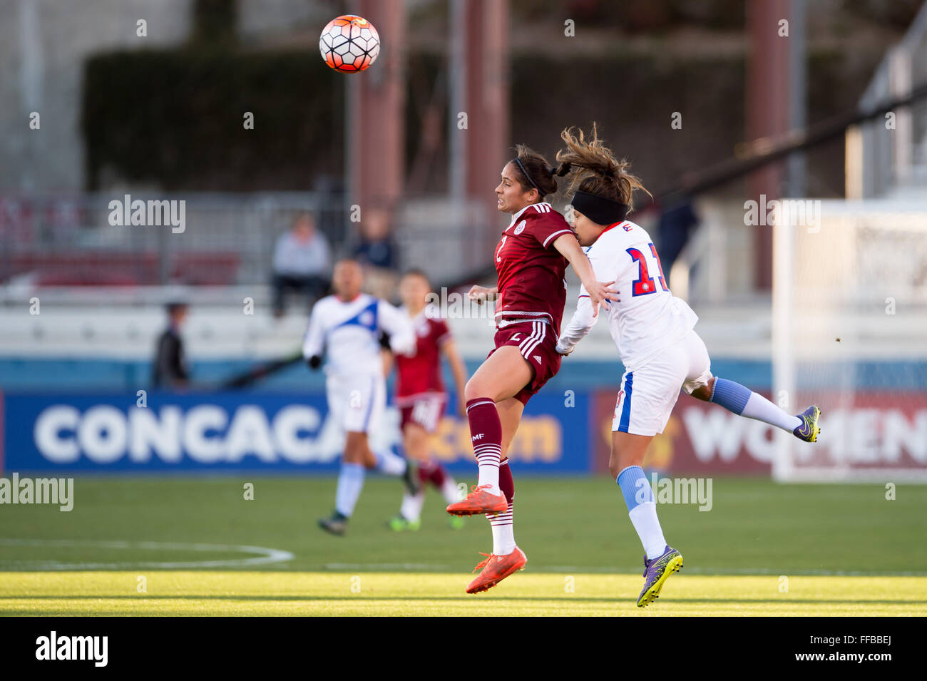Frisco, Texas, USA. 10th Feb, 2016. Mexico defender Arianna Romero (2 ...