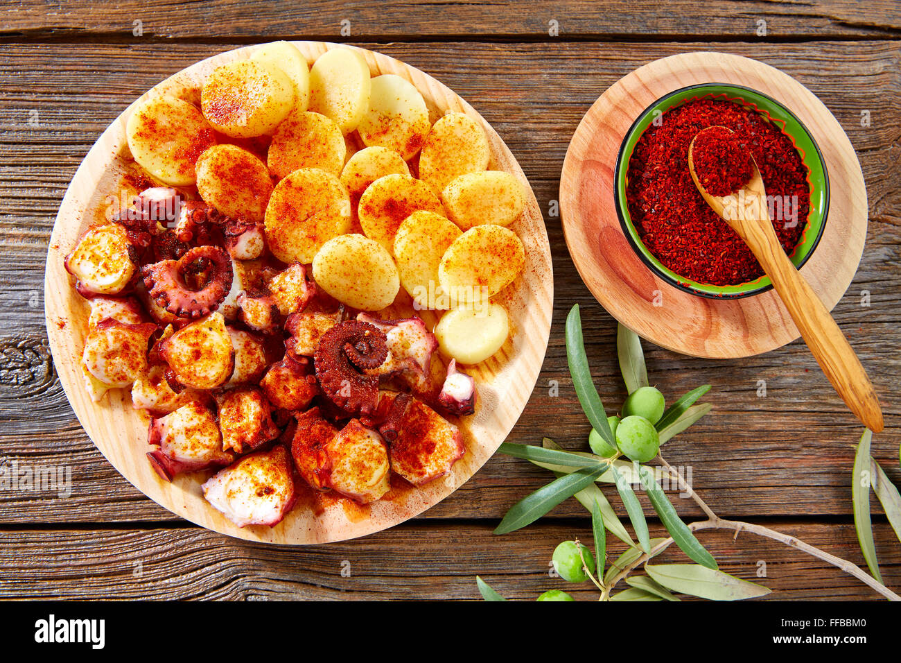 Spanish Pulpo Tapas Recipe | Bryont Blog
