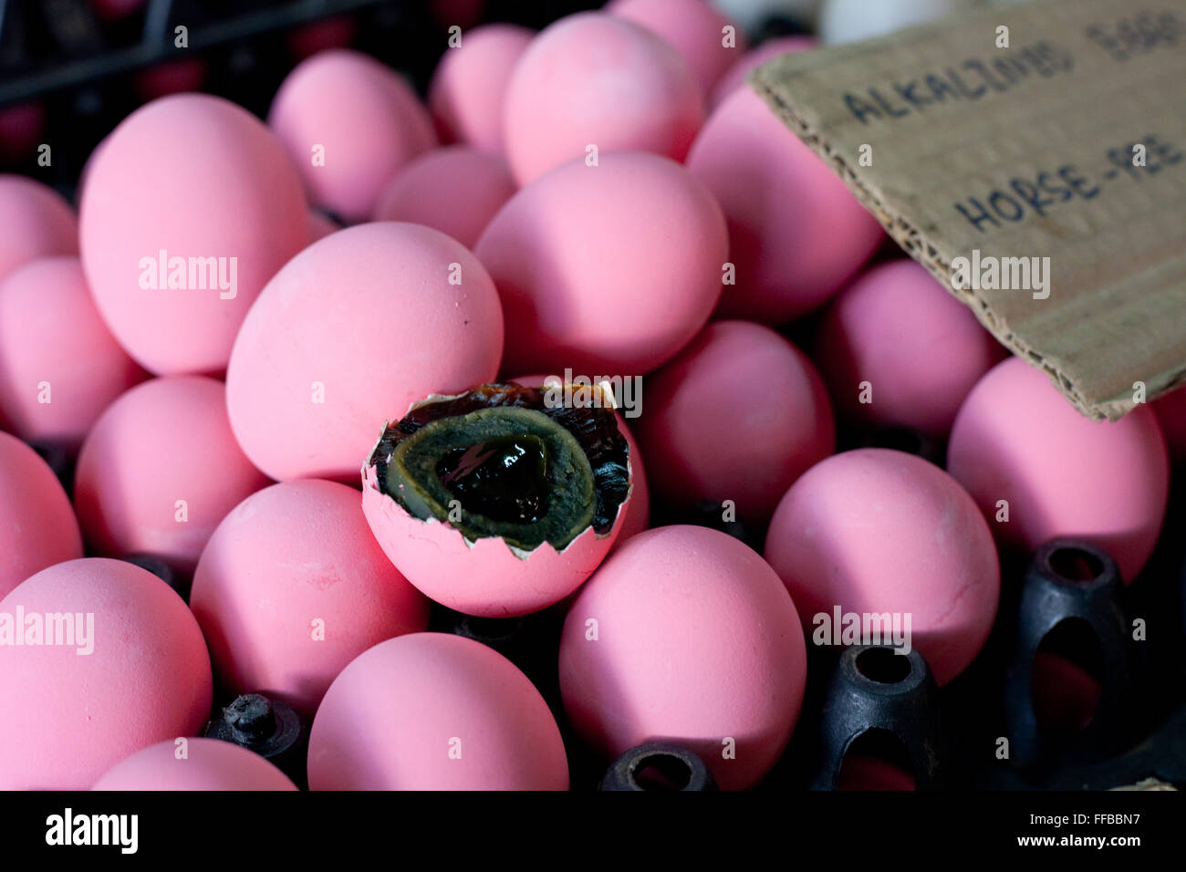 Century old eggs hi-res stock photography and images - Alamy