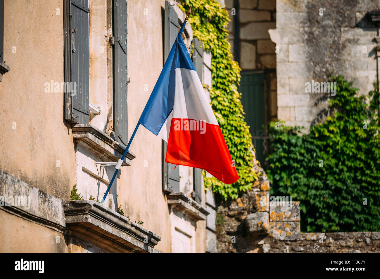 Old french flag hi-res stock photography and images - Alamy