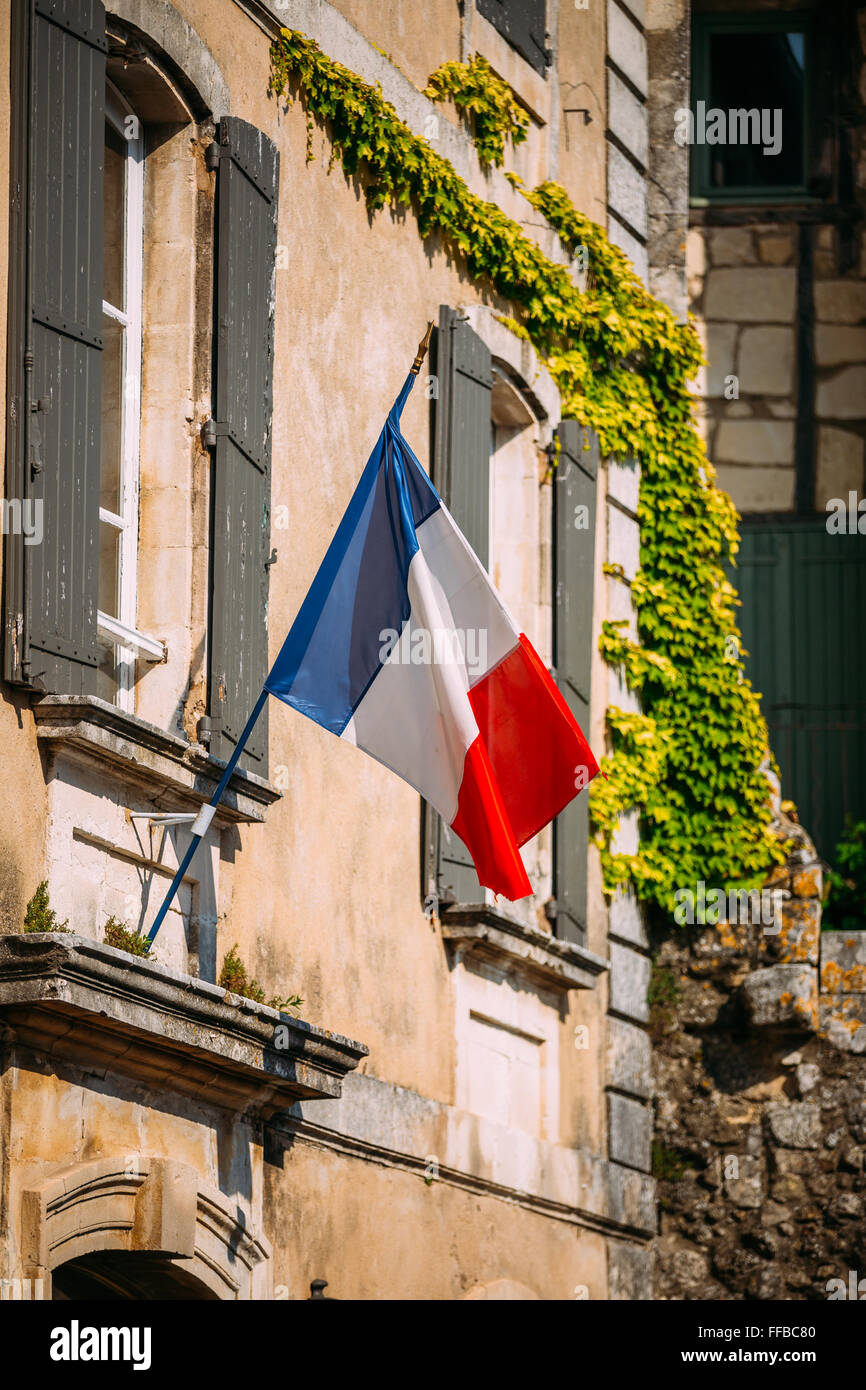 Tricolore the french national flag hi-res stock photography and images ...