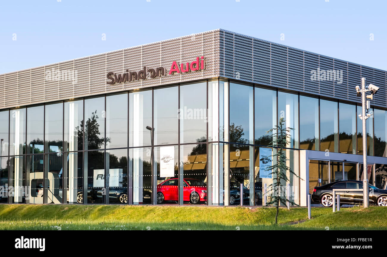 Swindon Audi, Delta Business Park, Welton Road, West Swindon, Wiltshire ...
