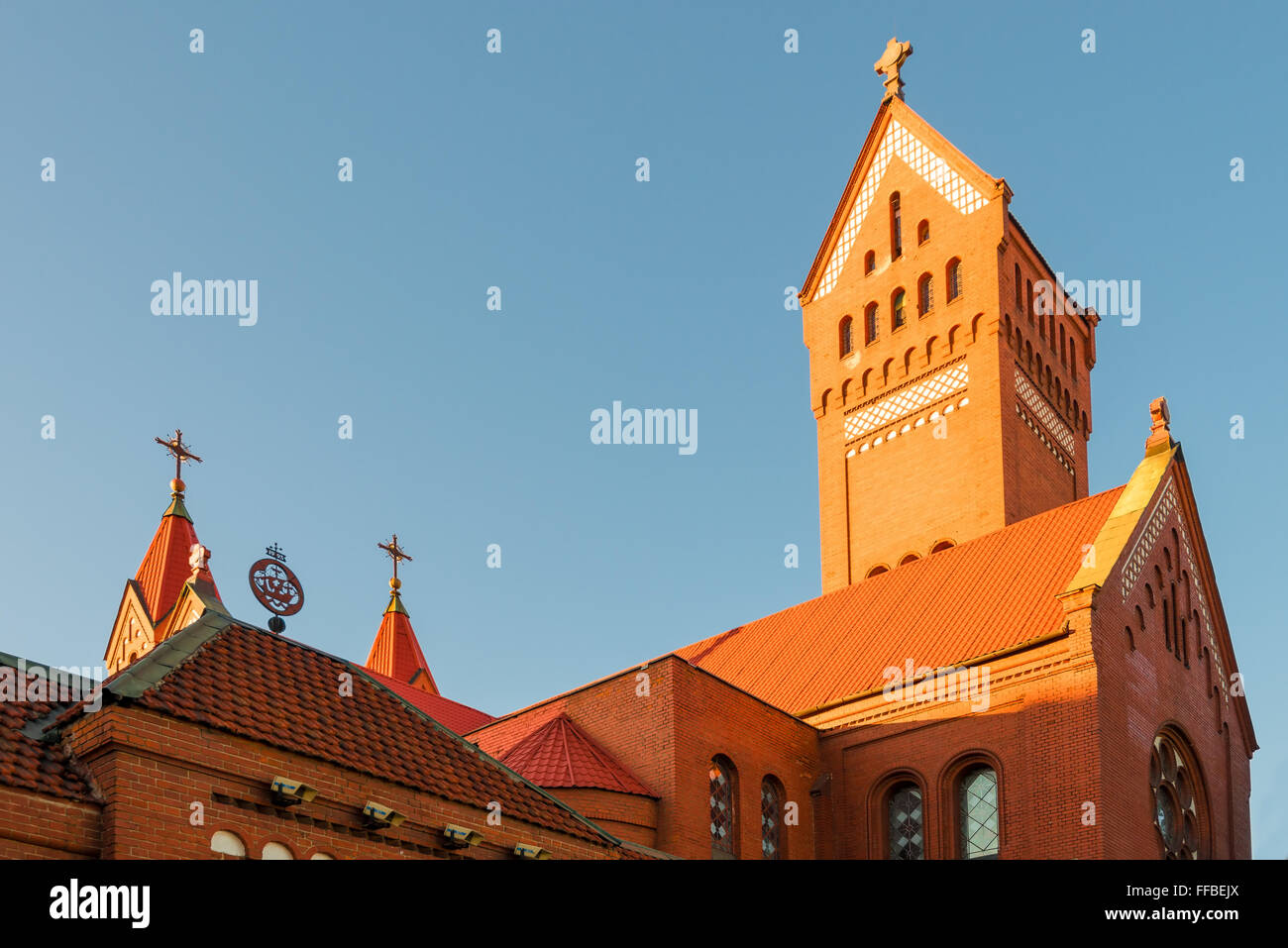 Often referred to as Red Church - the most famous Catholic church in ...