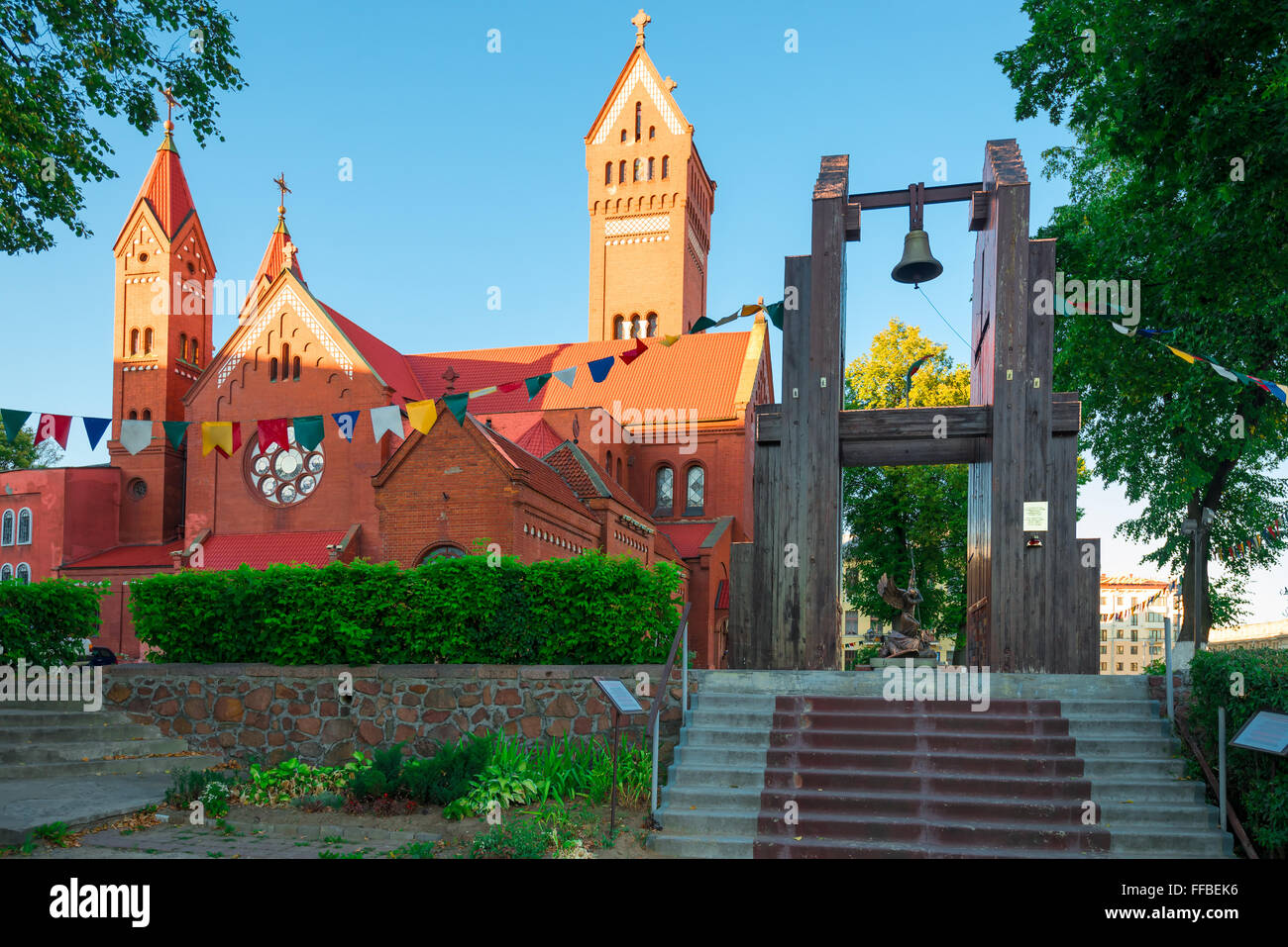 Often referred to as Red Church - the most famous Catholic church in ...