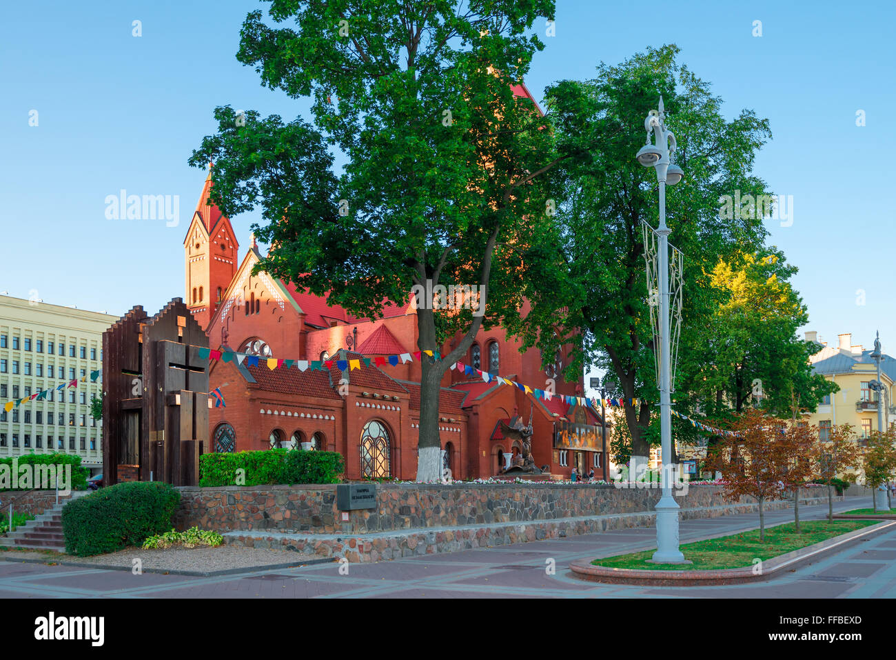 Often referred to as Red Church - the most famous Catholic church in ...