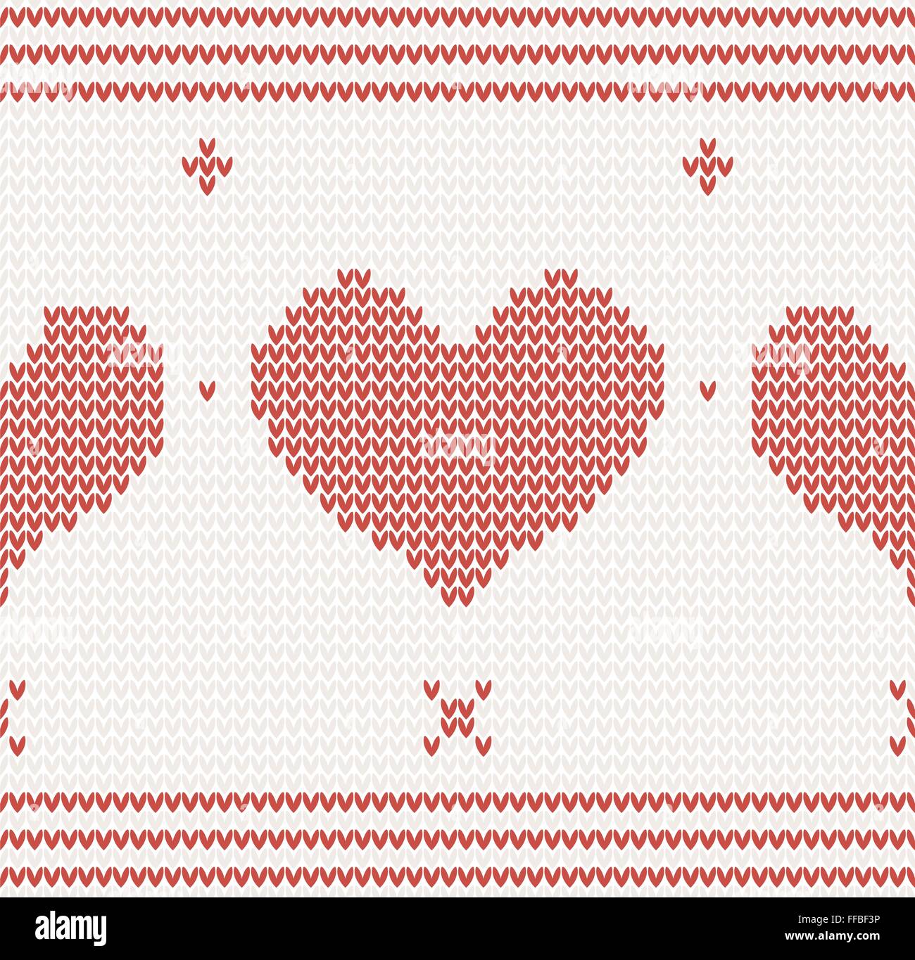 Red seamless vector pattern Stock Vector Images - Alamy