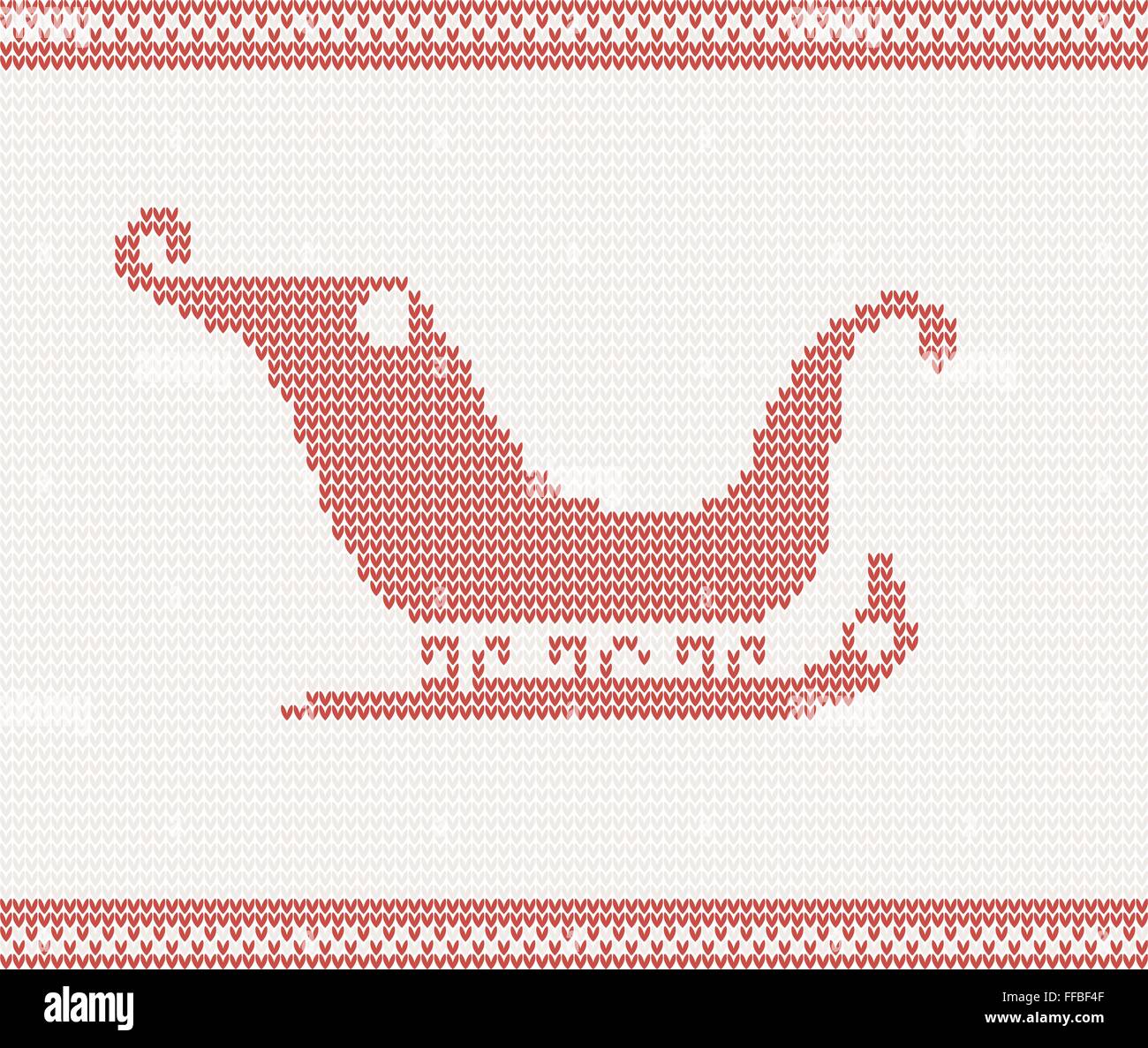 Norwegian sledge Stock Vector Images - Alamy