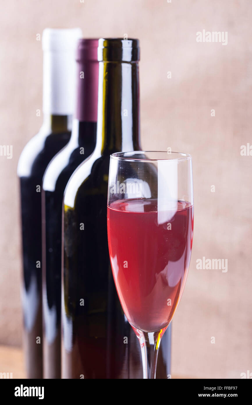 Various rose wine hi-res stock photography and images - Alamy