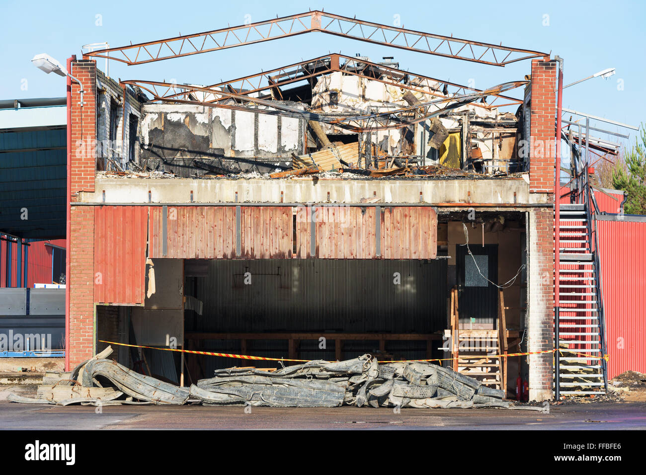 Metal heat damage hi-res stock photography and images - Alamy